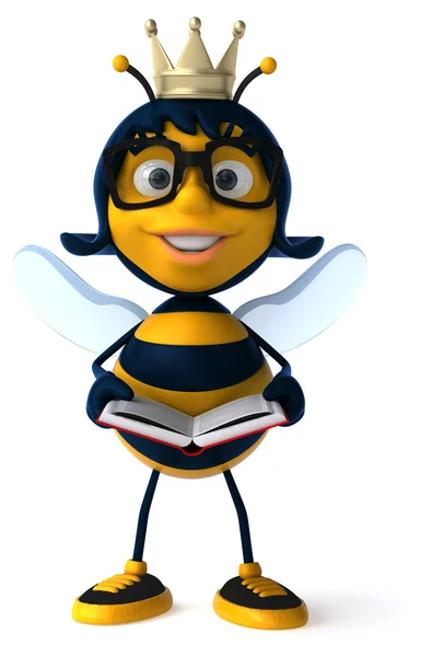 Cartoon bee — Stock Photo © julos #4362553