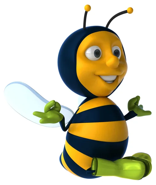 Cartoon bee Stock Illustration by ©julos #4362719