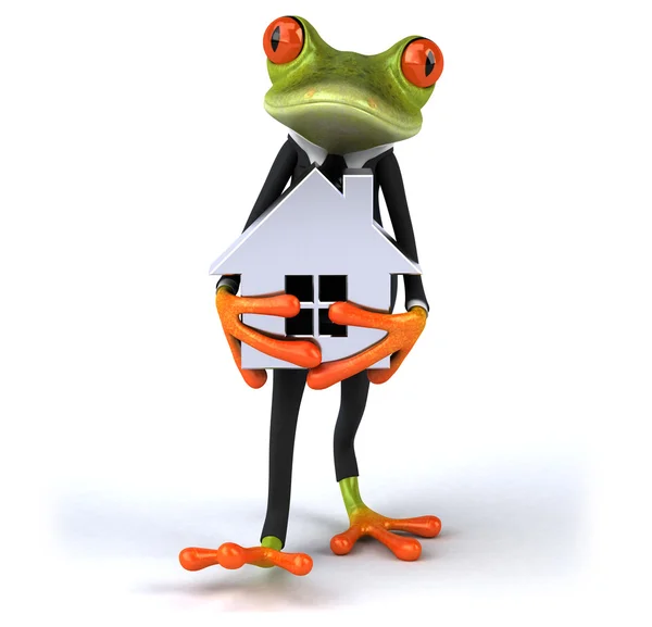 Kreslený žabák stock fotografie, royalty free Kreslený žabák obrázky ...