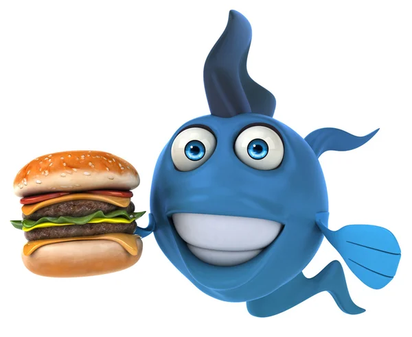 Fun cartoon fish Stock Photo by ©julos 80038682