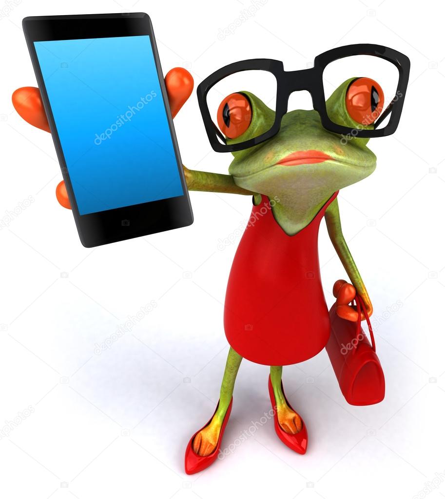 Animated Female Frogs