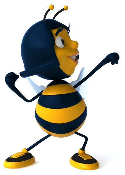 Funny cartoon bee — Stock Photo © julos #90600728