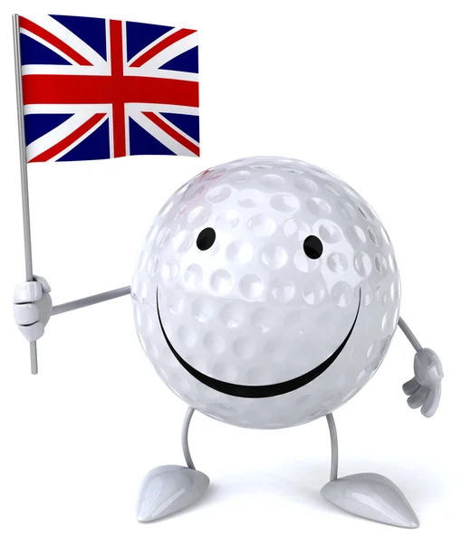 Cartoon golf ball Stock Photos, Royalty Free Cartoon golf ball Images ...