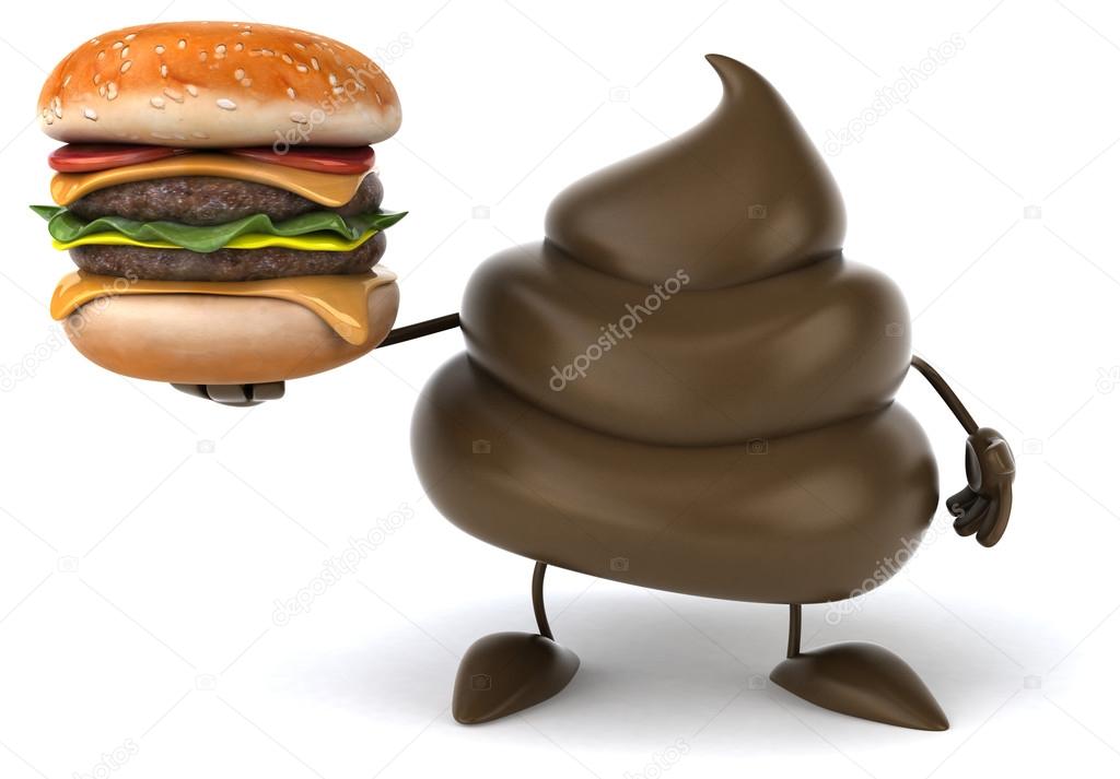 Poop Burger