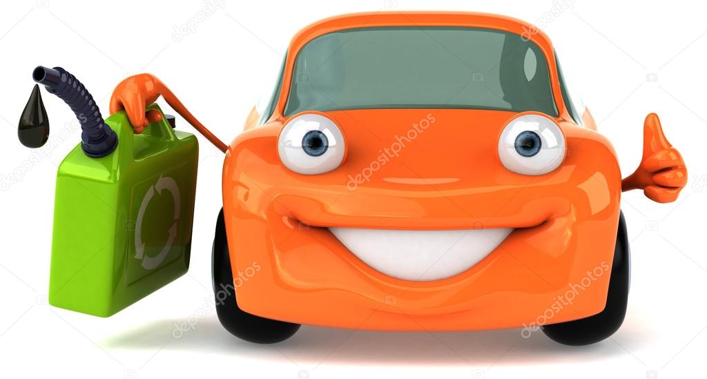 Fun cartoon car Stock Illustration by ©julos #76119431