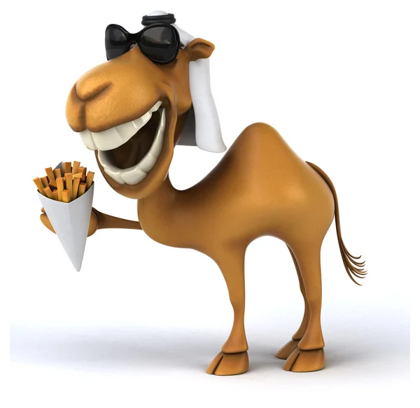 Funny cartoon camel Stock Photo by ©julos 77926480