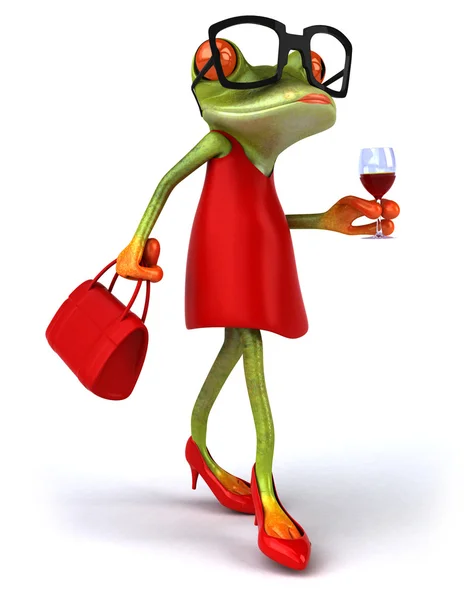 Animated Female Frogs