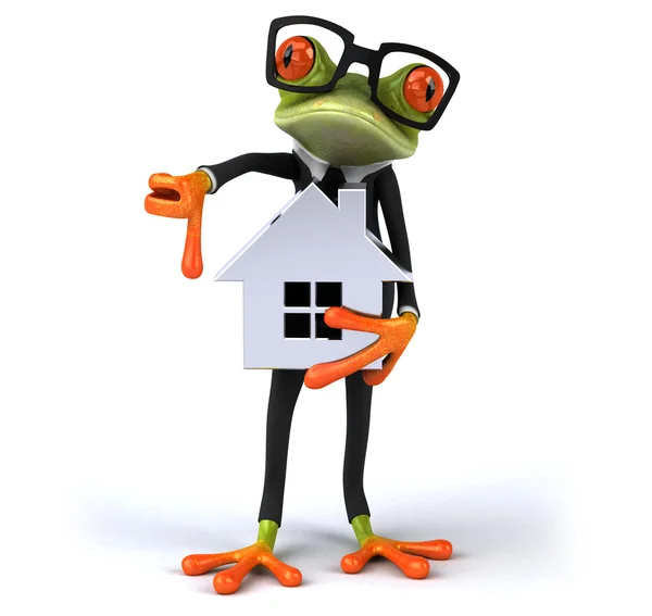 Kreslený žabák stock fotografie, royalty free Kreslený žabák obrázky ...