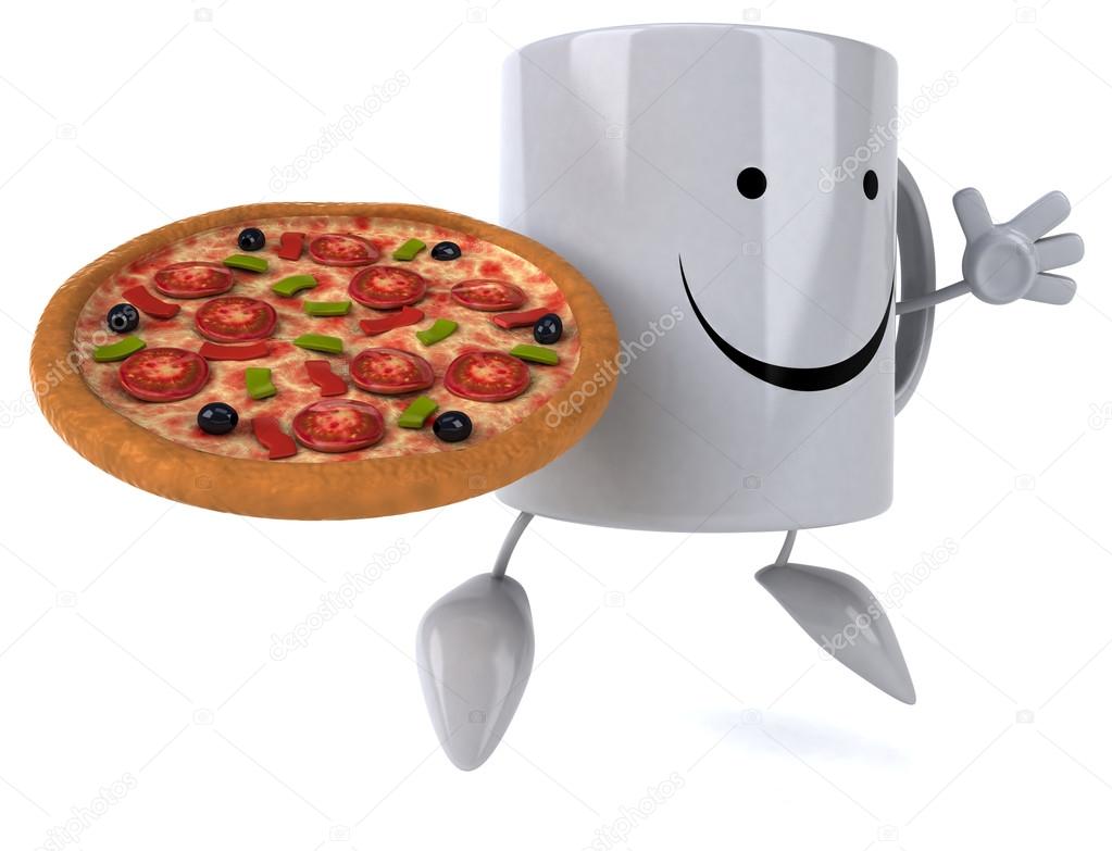 Funny cartoon mug — Stock Photo © julos #79107580