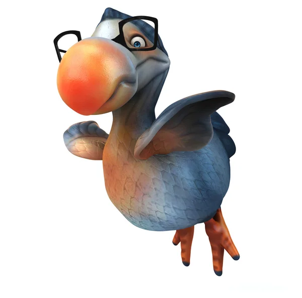 Cartoon Dodo bird — Stock Photo ...