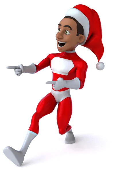 Black Santa Claus — Stock Photo © julos #79333268