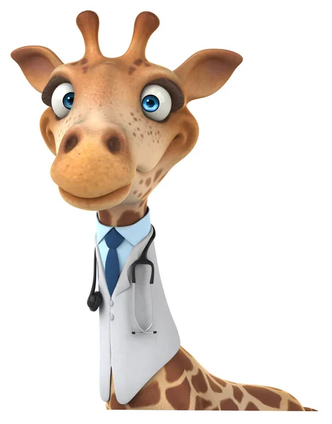 Cartoon doctor giraffe Stock Photos, Royalty Free Cartoon doctor ...