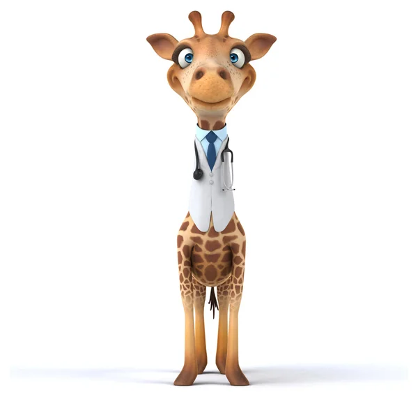 Cartoon doctor giraffe Stock Photos, Royalty Free Cartoon doctor ...