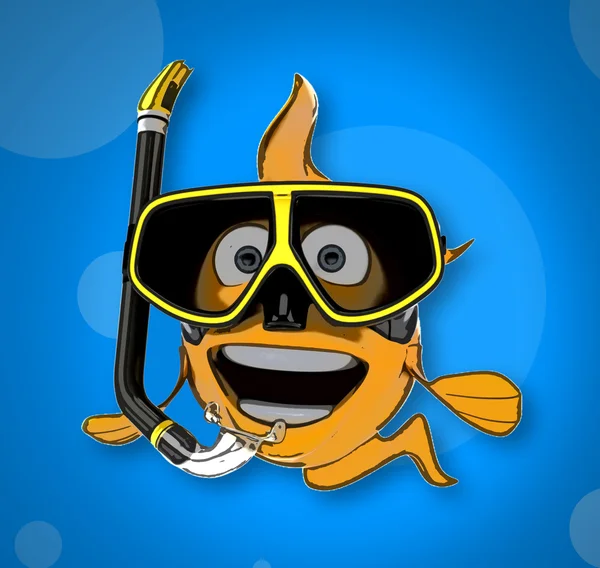 Psycho fish piranha cartoon character vector Stock Photos, Royalty Free ...