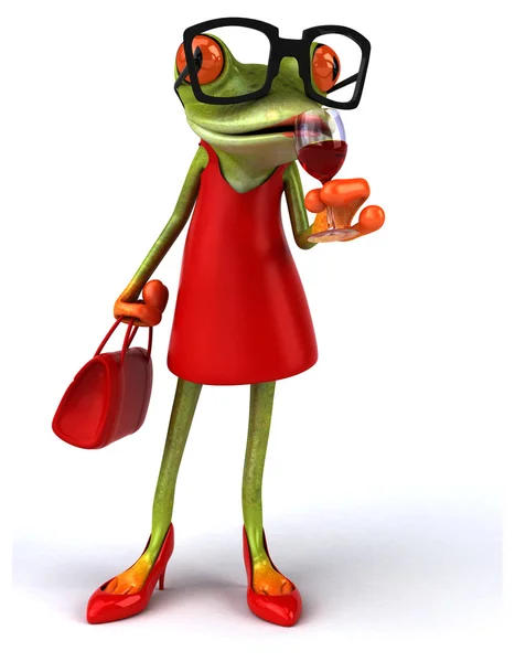 Funny Animated Frogs