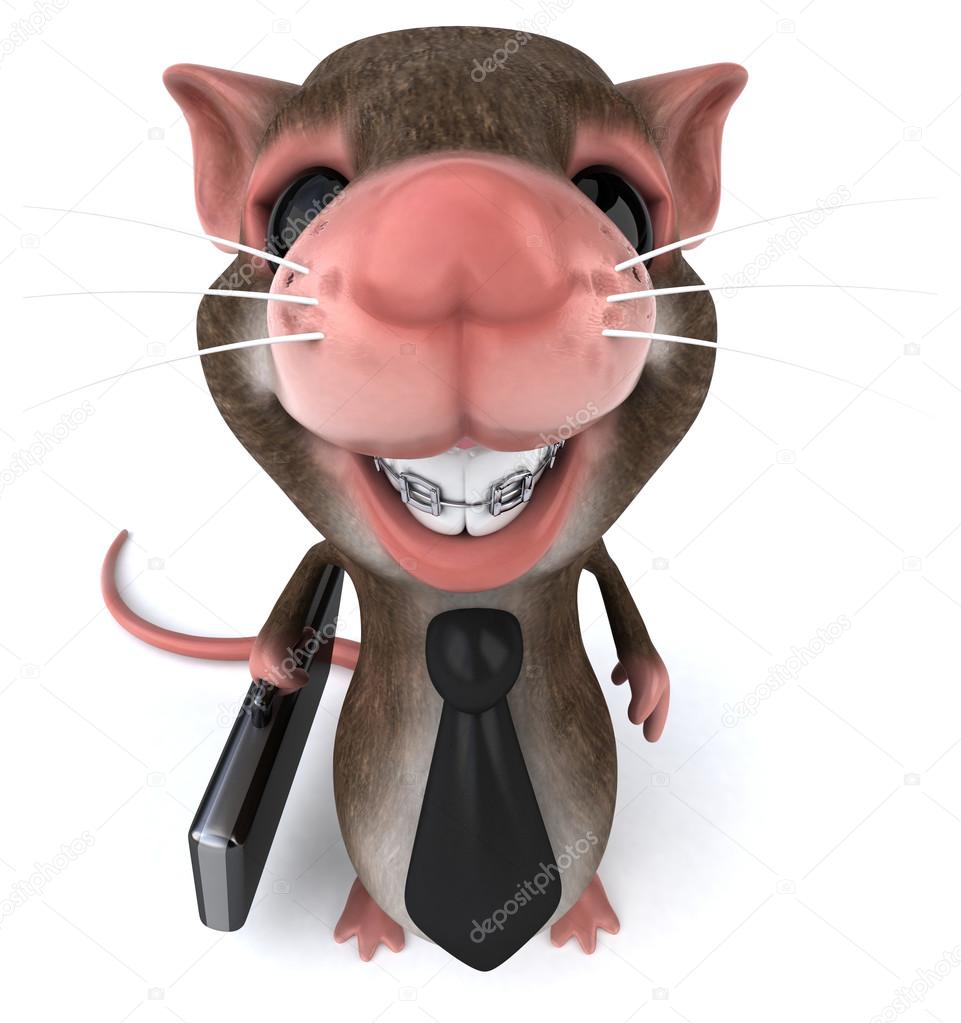Funny cartoon mouse Stock Photo by ©julos 88647172