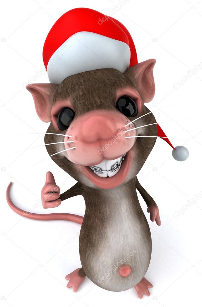 Funny cartoon mouse — Stock Photo © julos #88647262