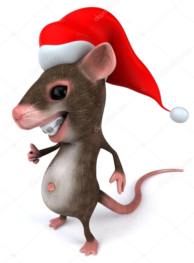 Funny cartoon mouse Stock Illustration by ©julos #88647322