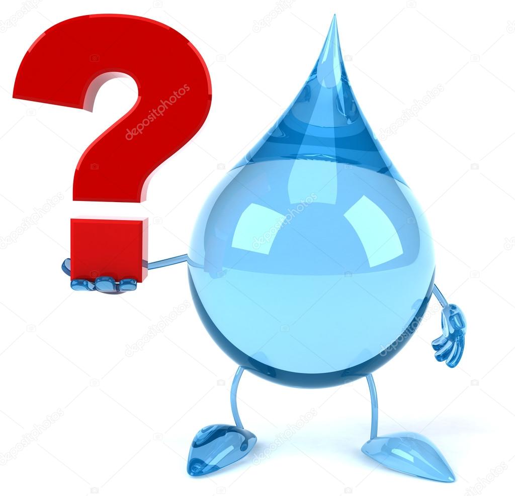 Fun Water Drop Stock Illustration by ©julos #88682934