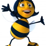 Cartoon bee Stock Photo by ©julos 4362719