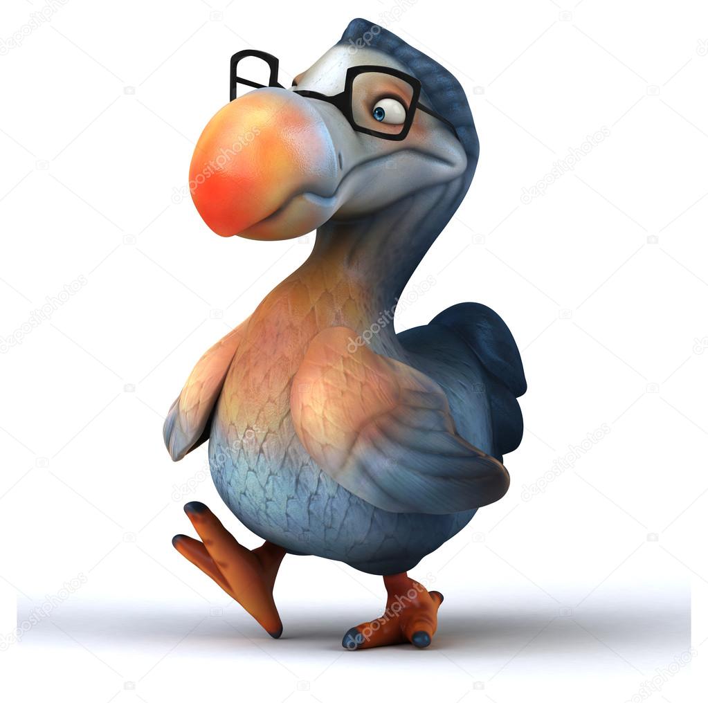 Fun cartoon Dodo bird Stock Photo by ©julos 88872278