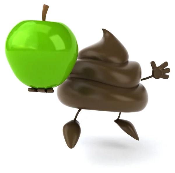 Fun cartoon poop — Stock Photo © julos #85303888