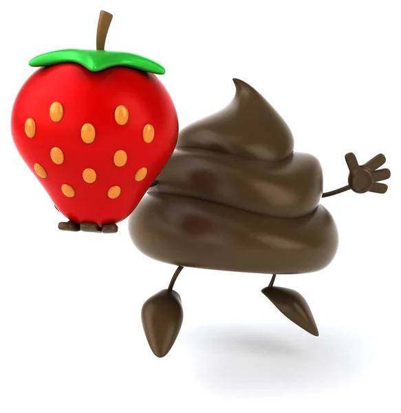 Fun cartoon poop — Stock Photo © julos #85303888