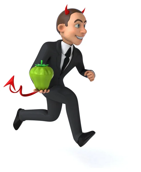 Cartoon Evil businessman Stock Illustration by ©julos #99723392