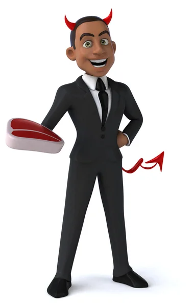 Cartoon Evil businessman Stock Illustration by ©julos #99723392