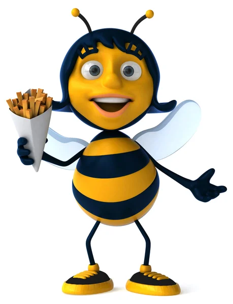 Cartoon Super bee Stock Photo by ©julos 102284246