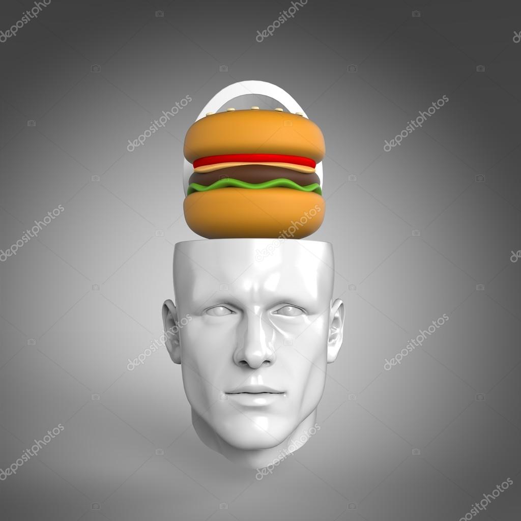 Mind and thoughts concept — Stock Photo © julos #90601640