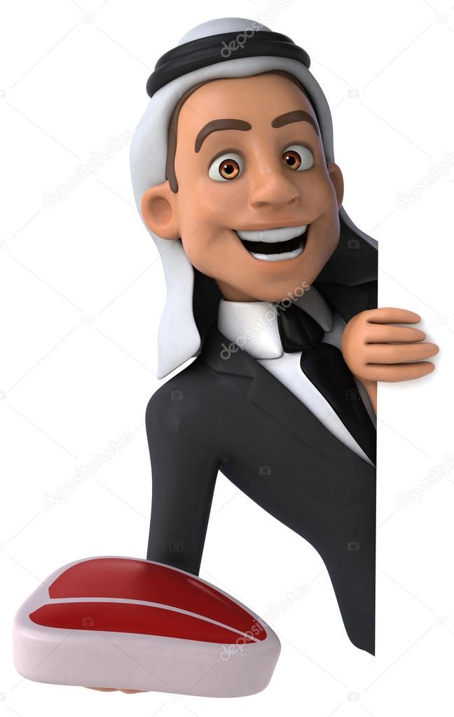 Cartoon Arab businessman Stock Illustration by ©julos #92015986 Cartoon Arab businessman Stock Illustration by ©julos #92015986
