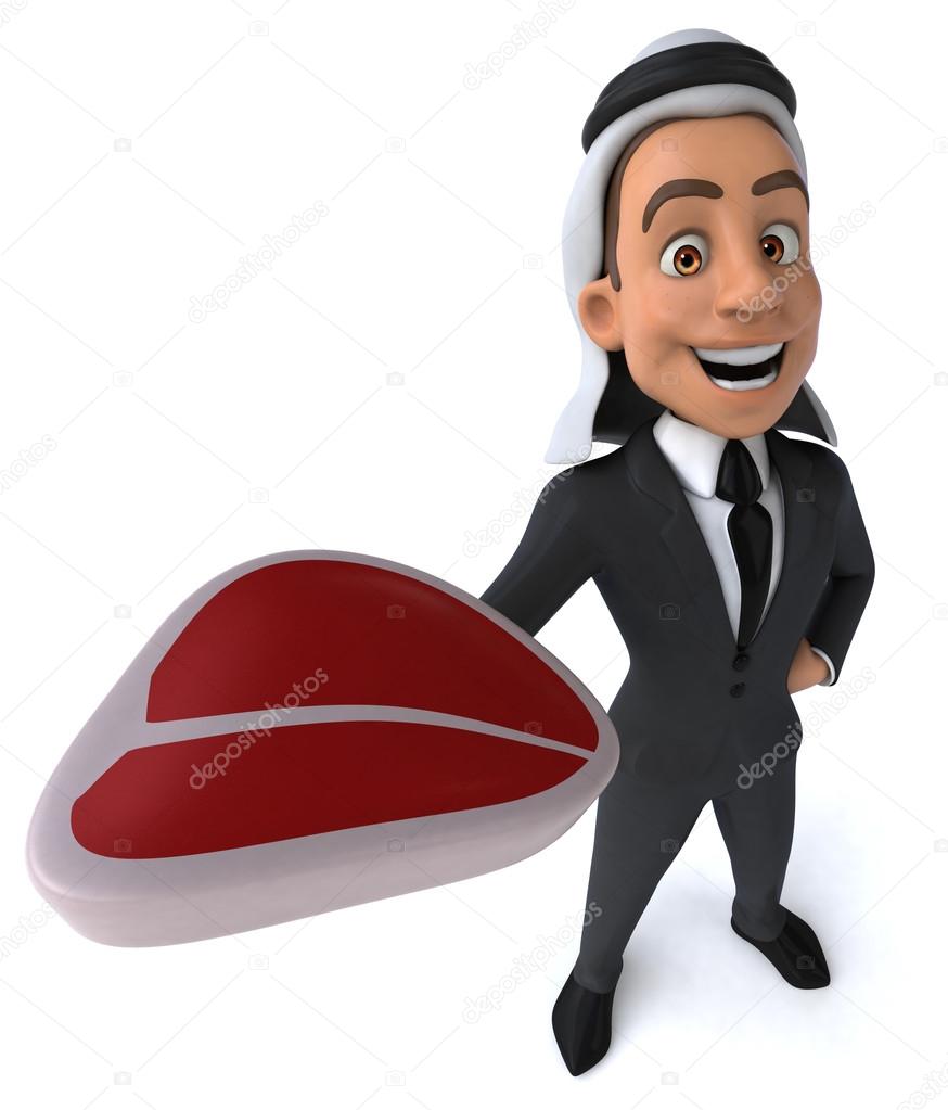 Cartoon Arab businessman Stock Illustration by ©julos #94802776 Cartoon Arab businessman Stock Illustration by ©julos #94802776