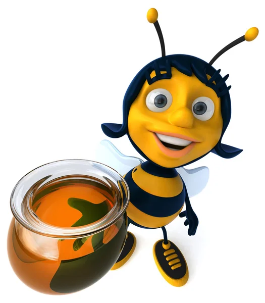 Cartoon bee Stock Photo by ©julos 4362780