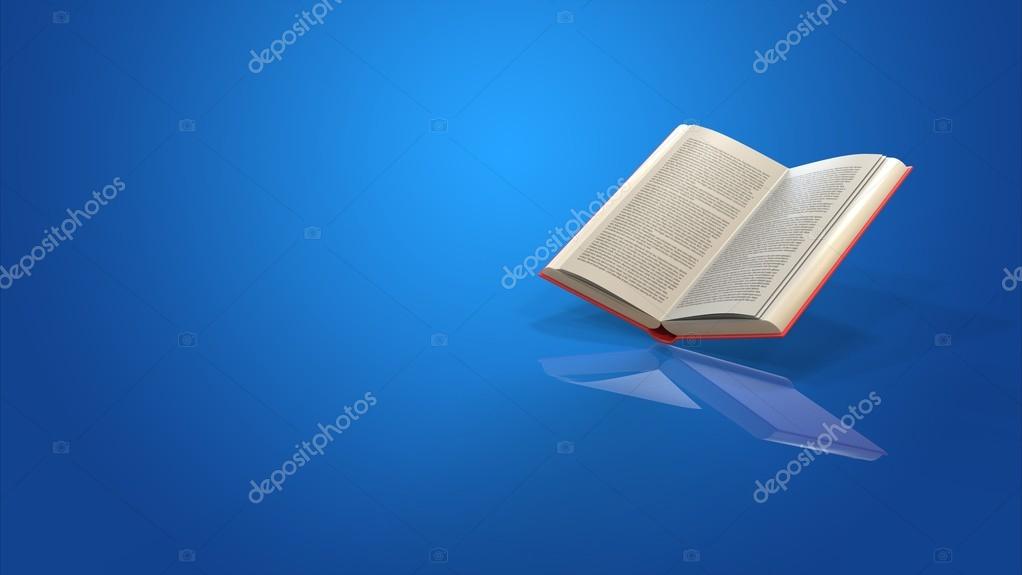 One open Book — Stock Photo © julos #97754628
