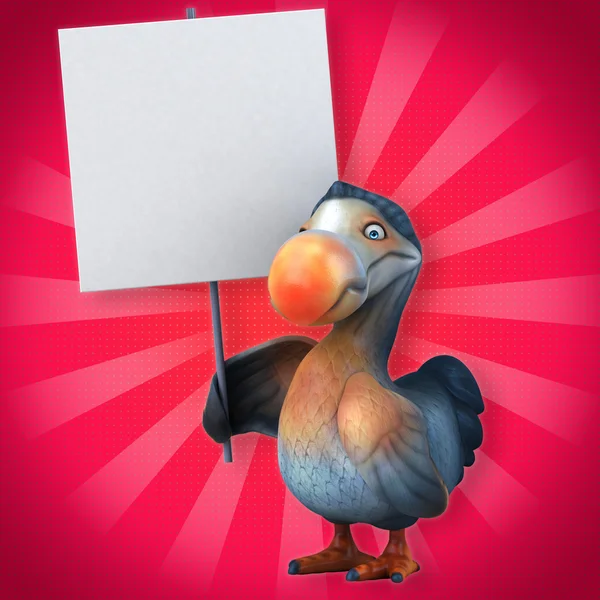 Cartoon Dodo bird — Stock Photo © julos #57071741