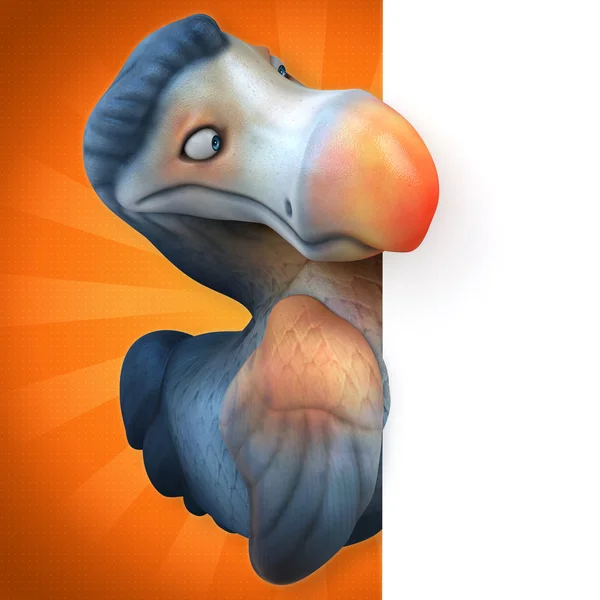 Cartoon Dodo bird — Stock Photo © julos #57071741