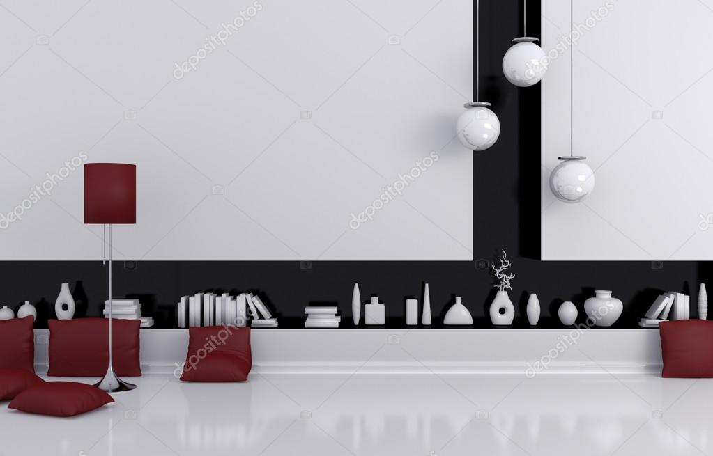 Modern interior composition. Stock Photo by ©rukanoga 60825759