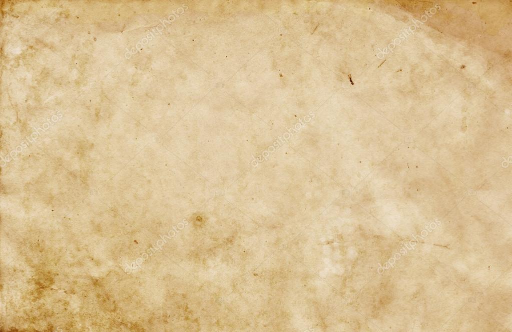 Old stained paper texture. — Stock Photo © ke77kz #112169552