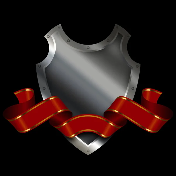 Shield with ribbon Stock Photos, Royalty Free Shield with ribbon Images ...