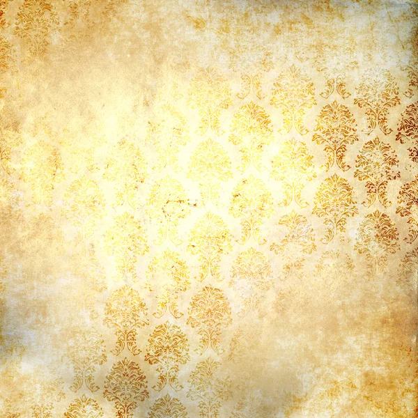 Old paper background with vintage patterns. — Stock Photo © ke77kz ...