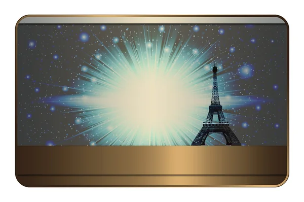 Symbol of France. Business card template. Stock Photo by ©ke77kz 11618621