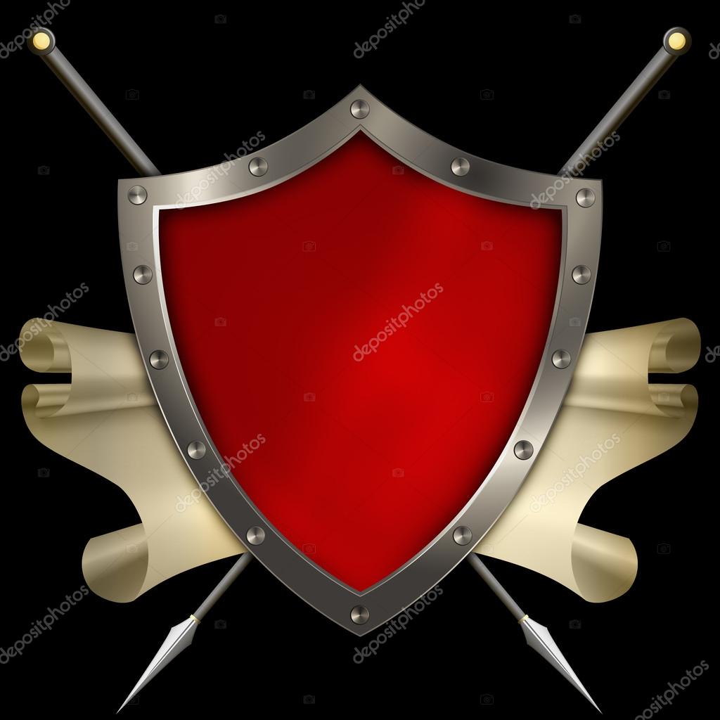 Medieval Shield Emblem