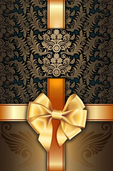 Decorative background for invitation card design. — Stock Photo ...
