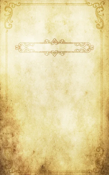 Old regal parchment paper — Stock Photo © clearviewstock #5101440