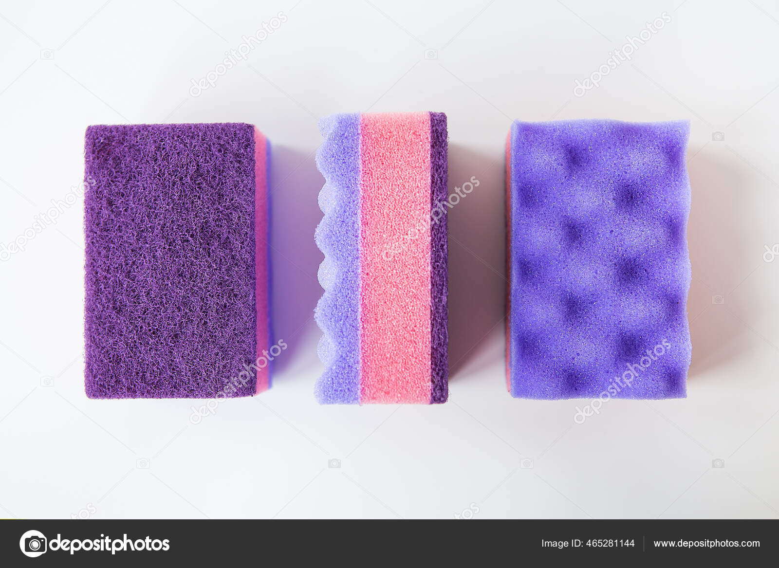 Colorful Kitchen Sponges
