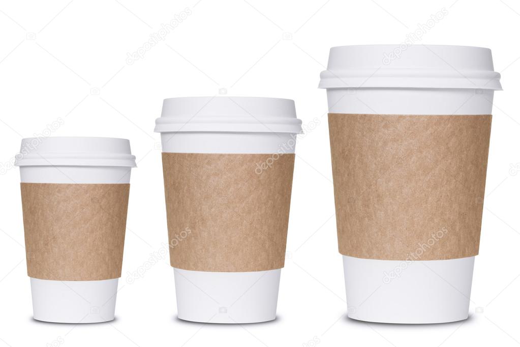 Coffee cup sizes Stock Photo by ©mblach 101850670