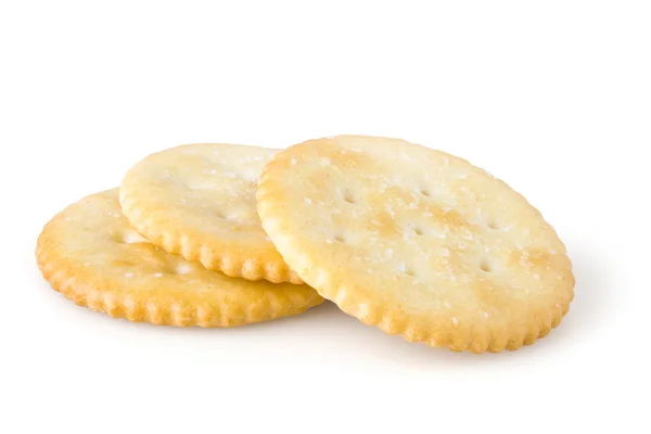 Golden round cracker Stock Photo by ©mblach 104978152