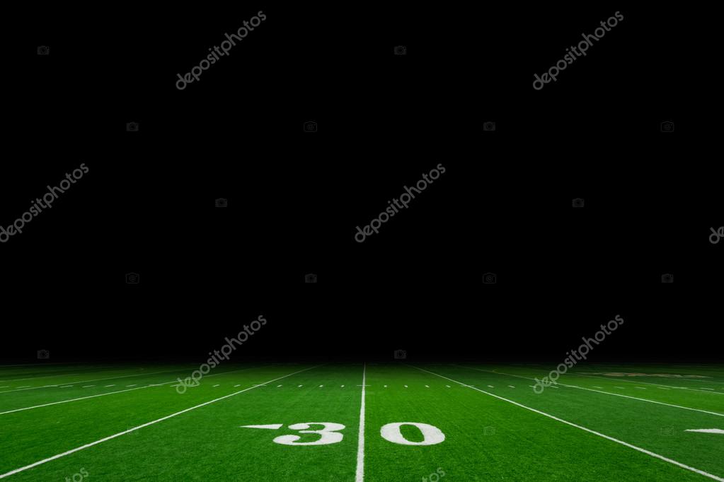 Football field — Stock Photo © mblach #54413661