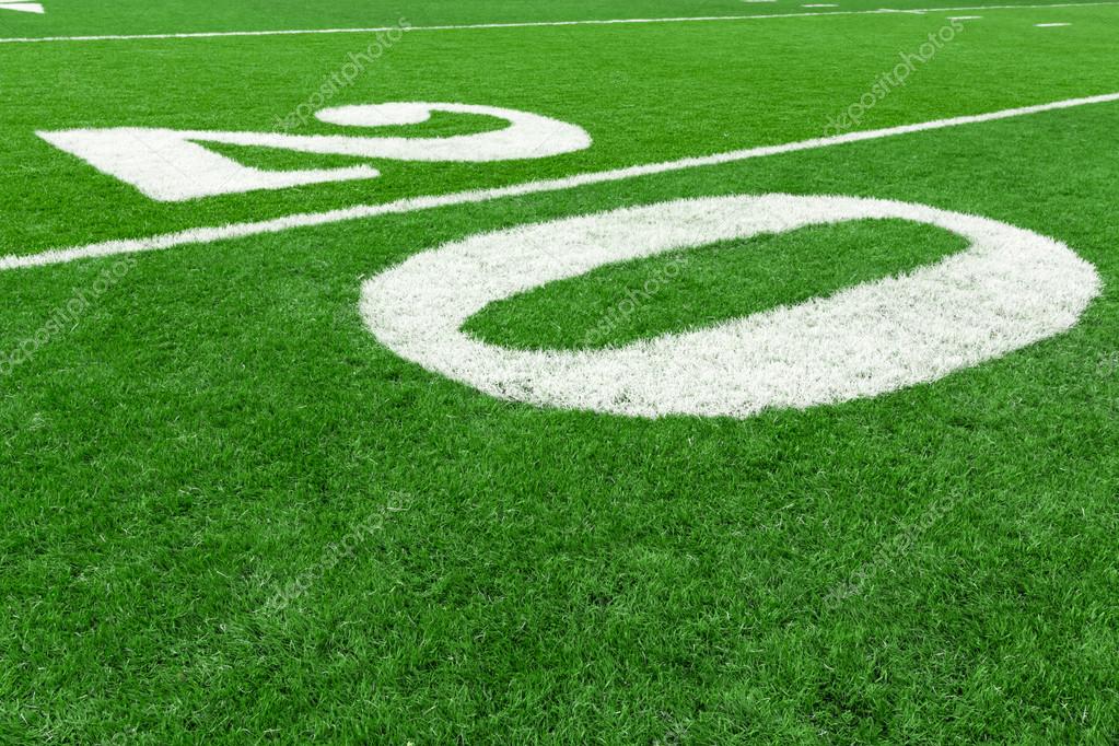 Football field — Stock Photo © mblach #54413951